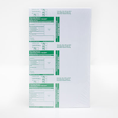Certified Mail For Electronic Return Receipt (3,000 Mailings) - Lineage ...