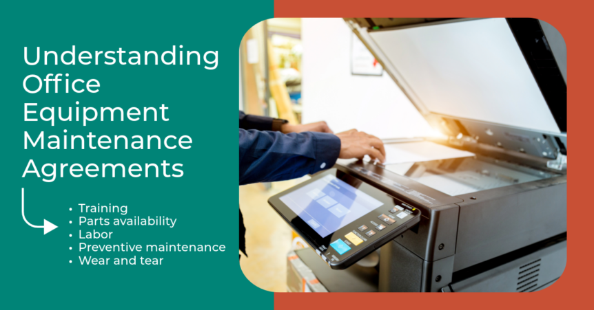 Office Equipment Maintenance Agreements - Lineage